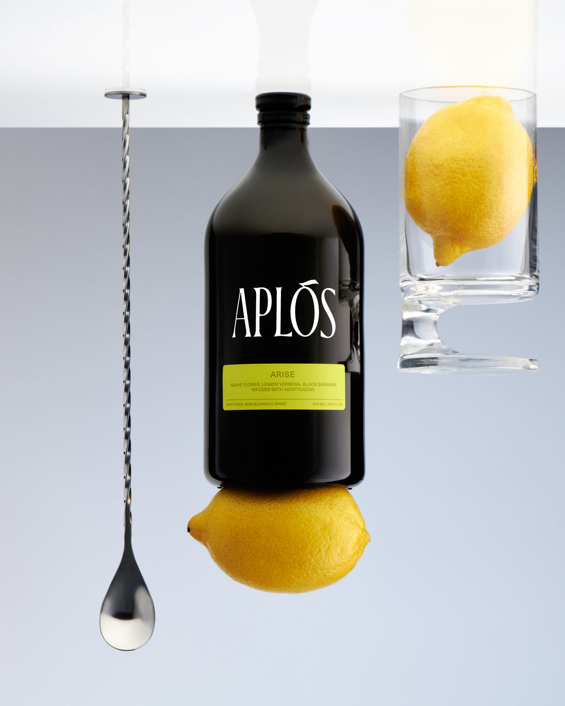 Aplós Arise - Non-Alcoholic Spirit Infused With Adaptogens – Evergreen ...